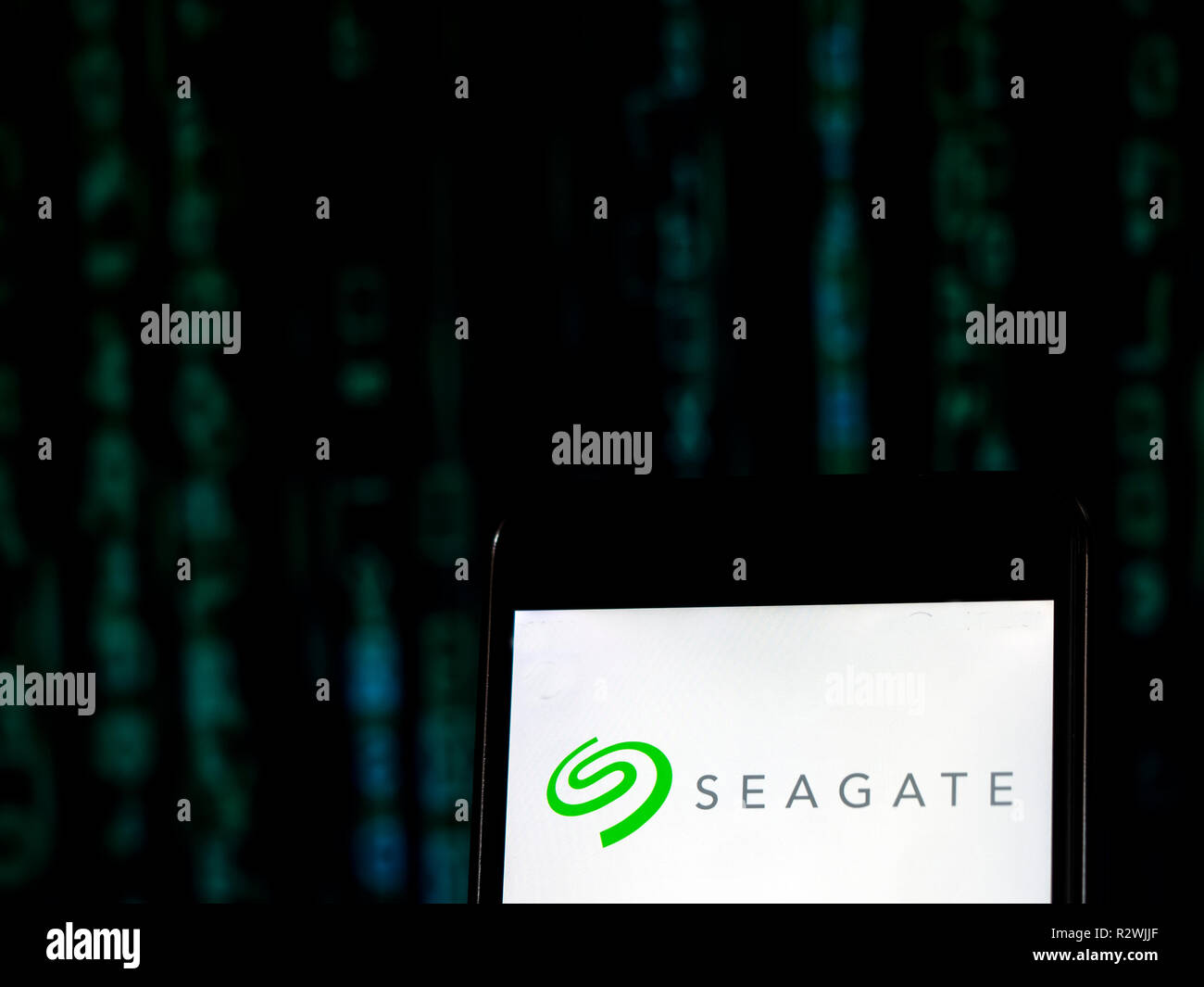 Seagate logo hi-res stock photography and images - Alamy