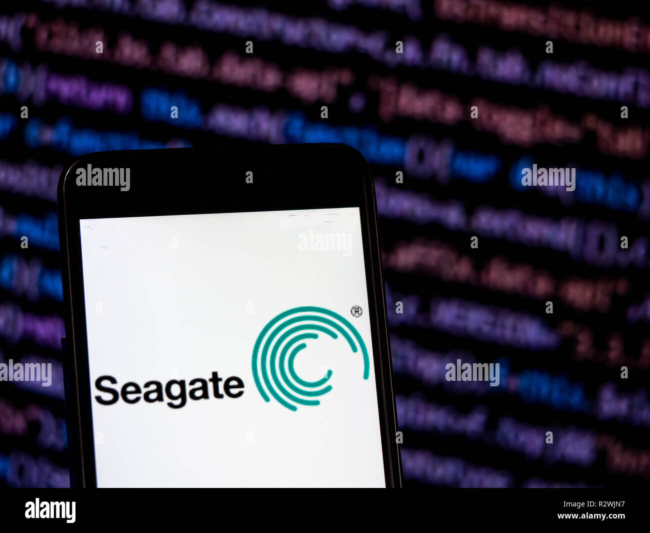 Seagate logo hi-res stock photography and images - Alamy