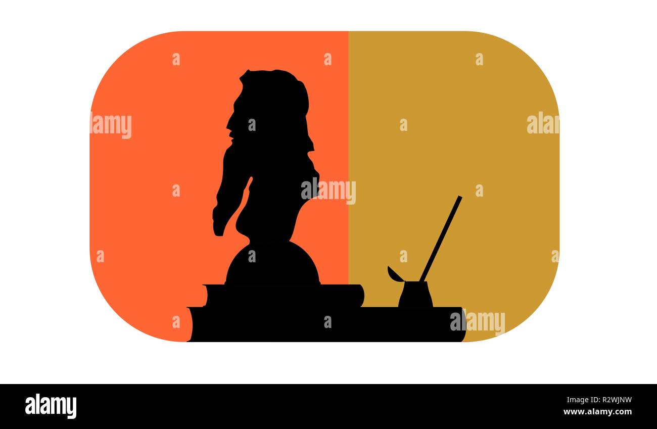 Library study room Cut Out Stock Images & Pictures - Alamy