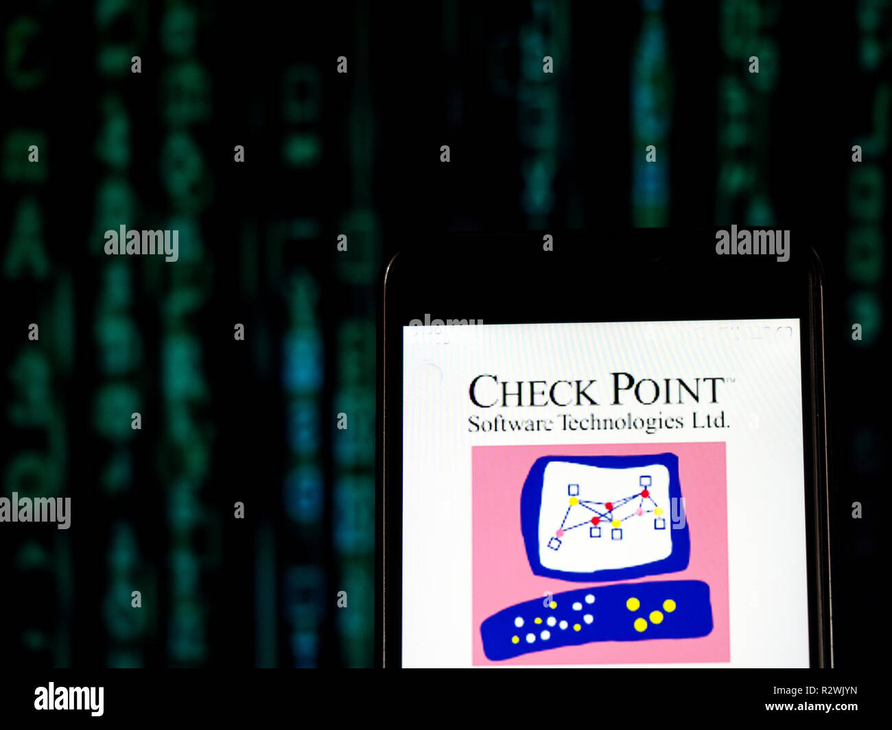 Check point logo hi-res stock photography and images - Alamy