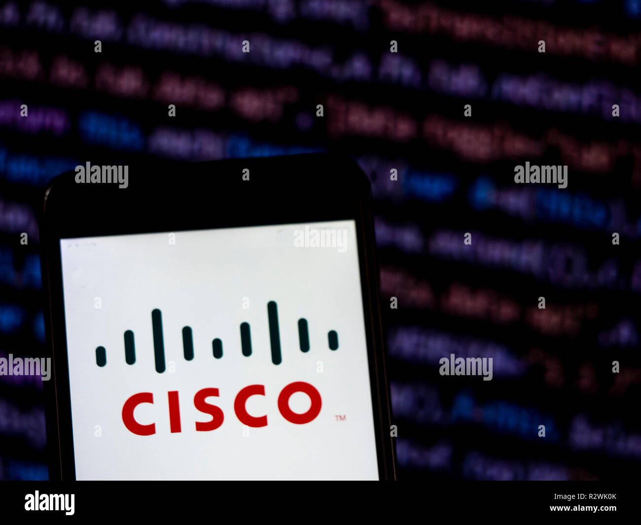 CISCO Systems Integration Specialists Company, Inc. logo seen displayed ...