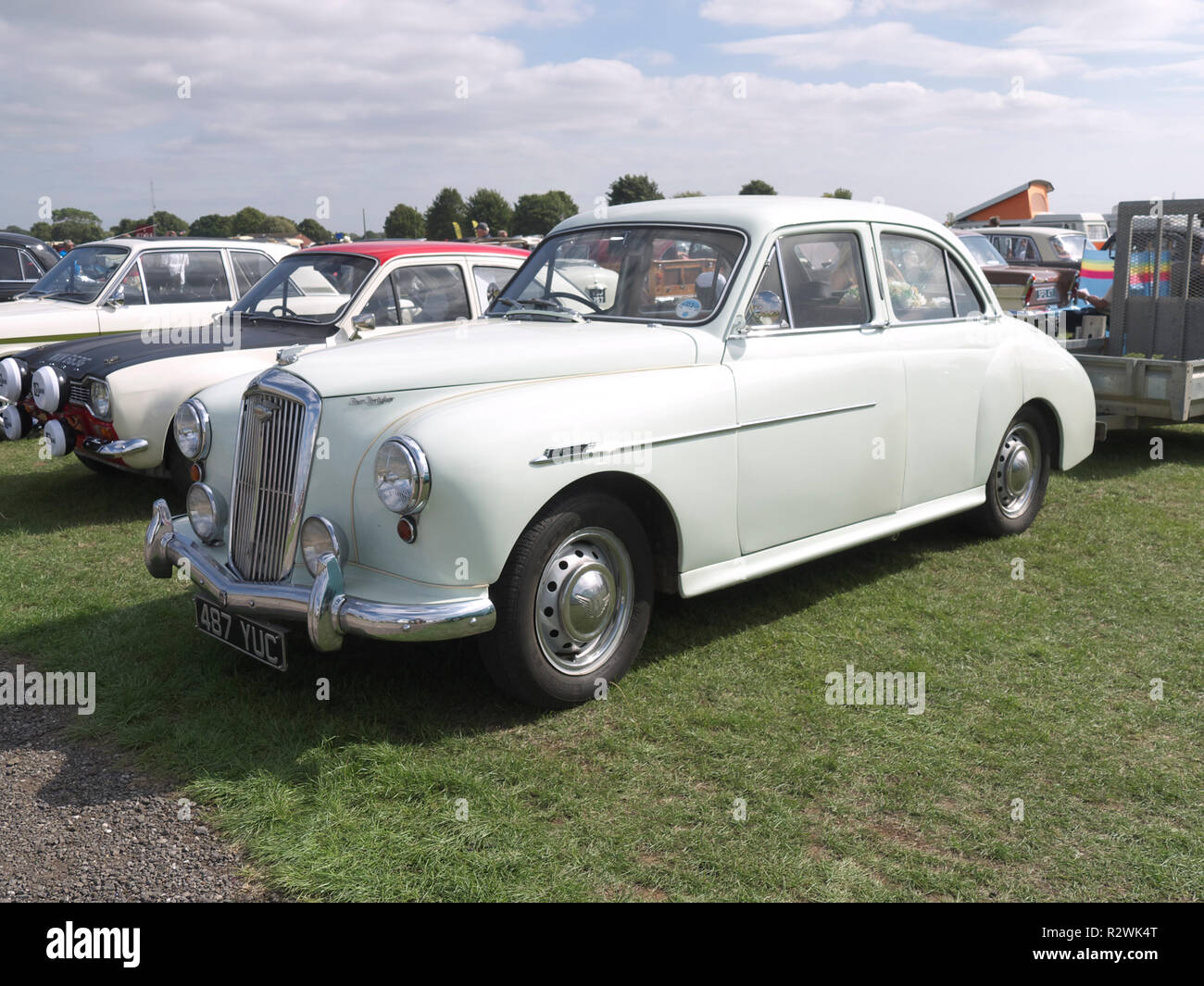Lincoln classic car rally hi-res stock photography and images - Alamy