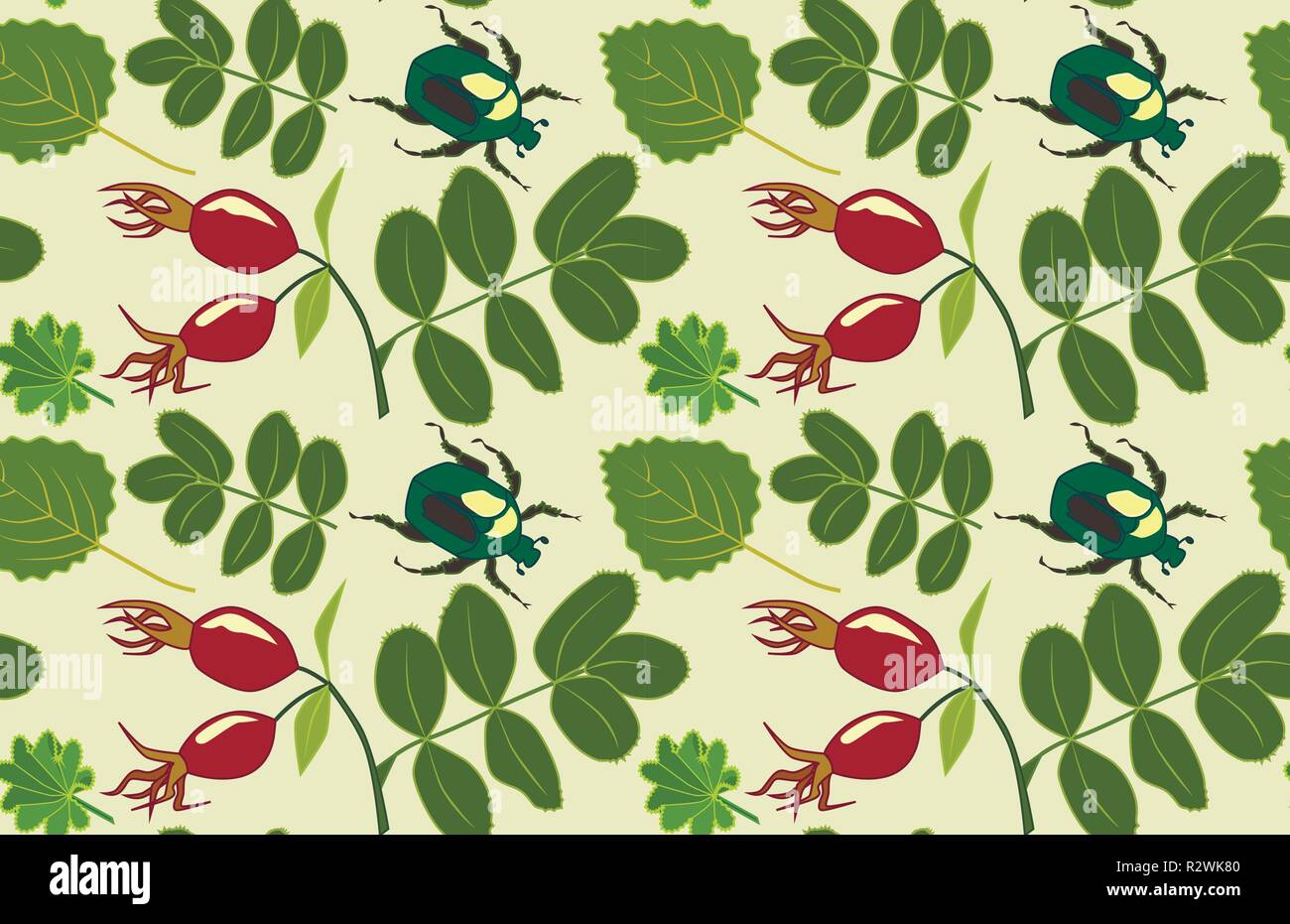Chafers Stock Vector Images - Alamy