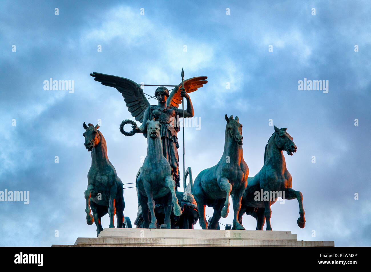 Goddess victoria hi-res stock photography and images - Alamy