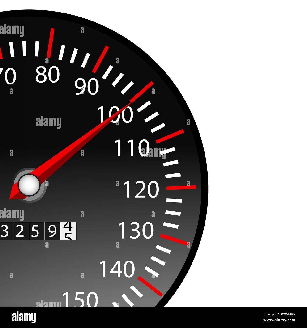 Car mileage advertisement hi-res stock photography and images - Alamy