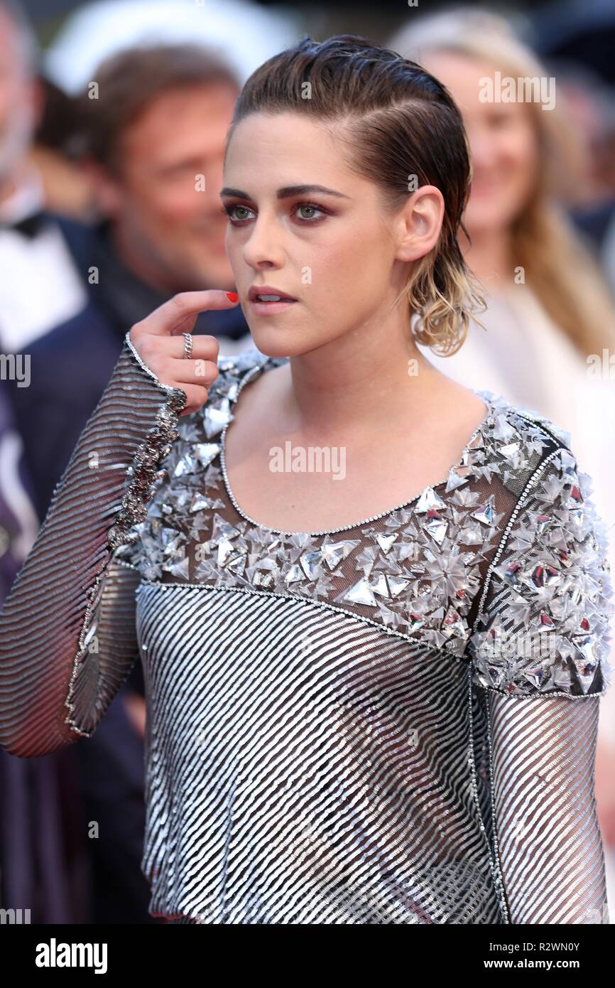 Cannes France May 14 2018 Kristen Stewart Attends The Screening Of