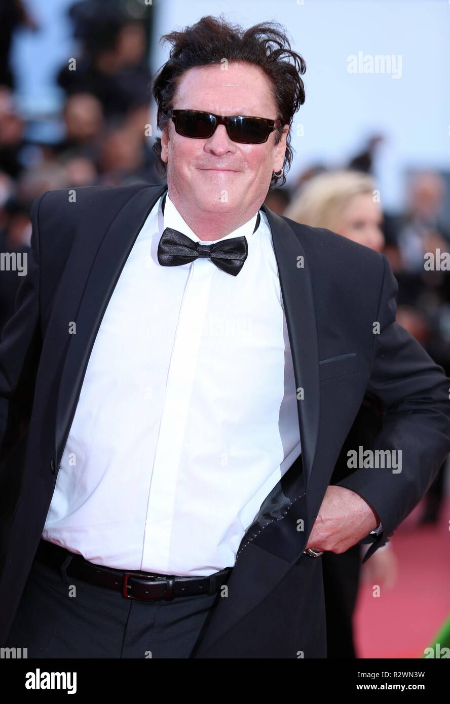 CANNES, FRANCE – MAY 14, 2018: Michael Madsen attends the screening of ...