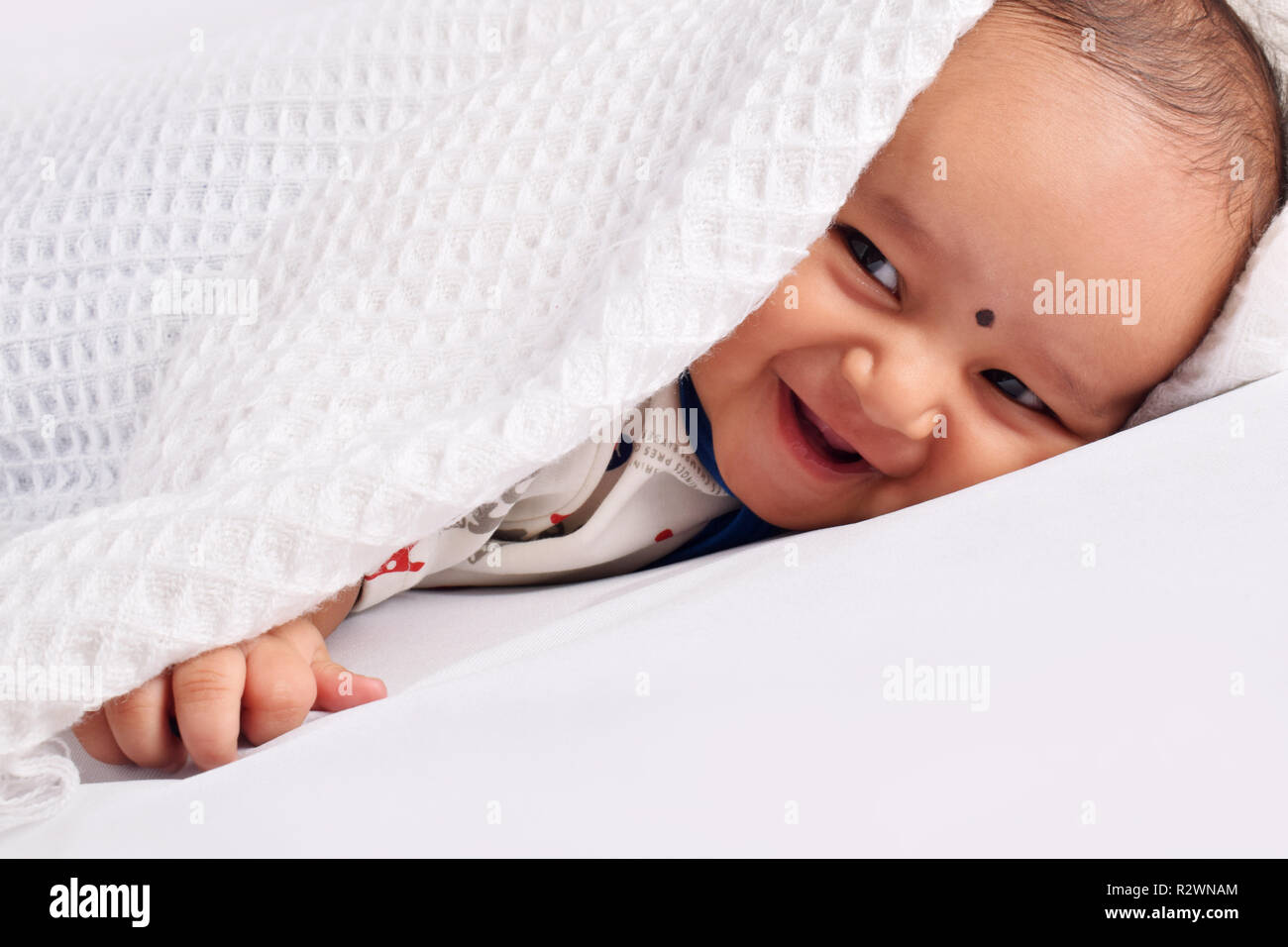 Laughing sleeping hi-res stock photography and images - Alamy