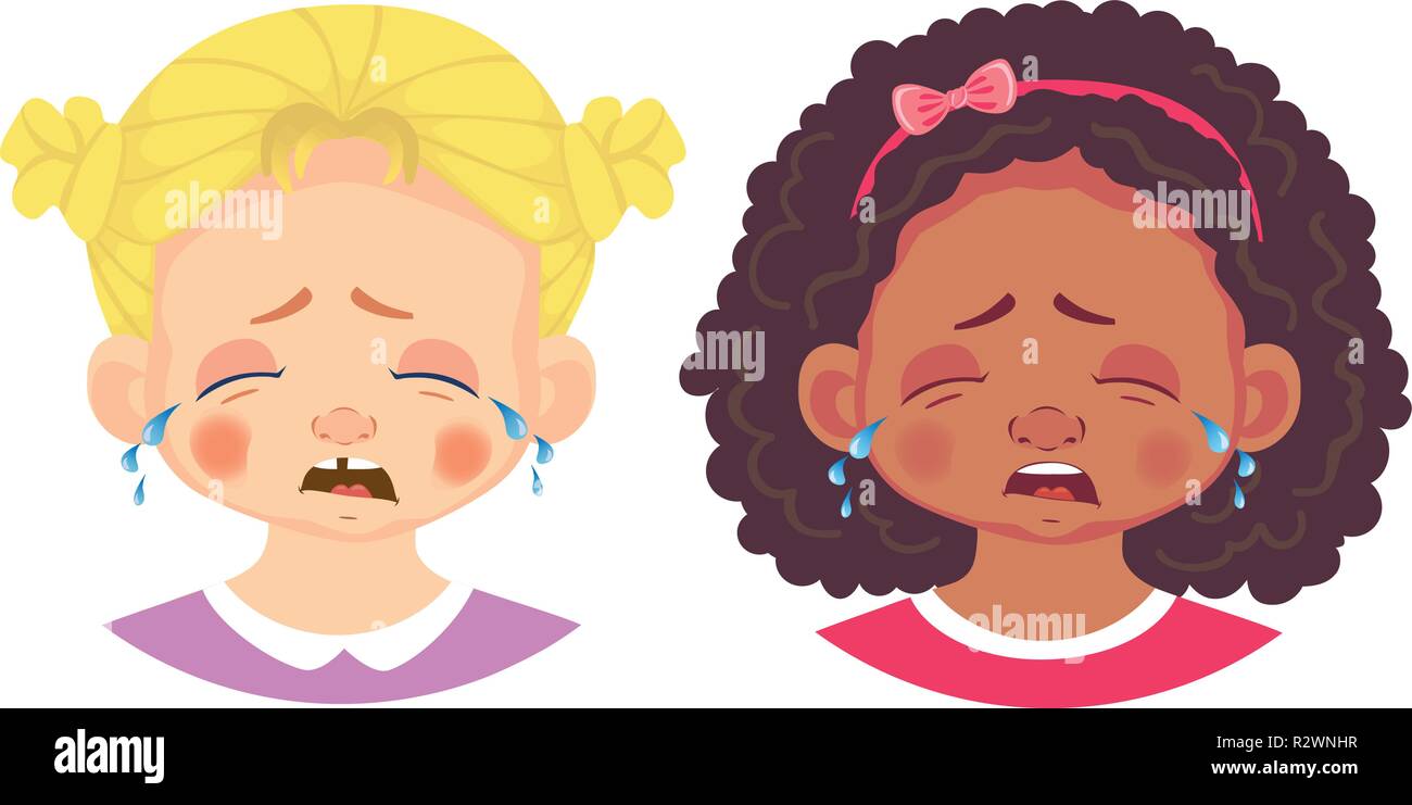 Upset character Stock Vector Images - Alamy