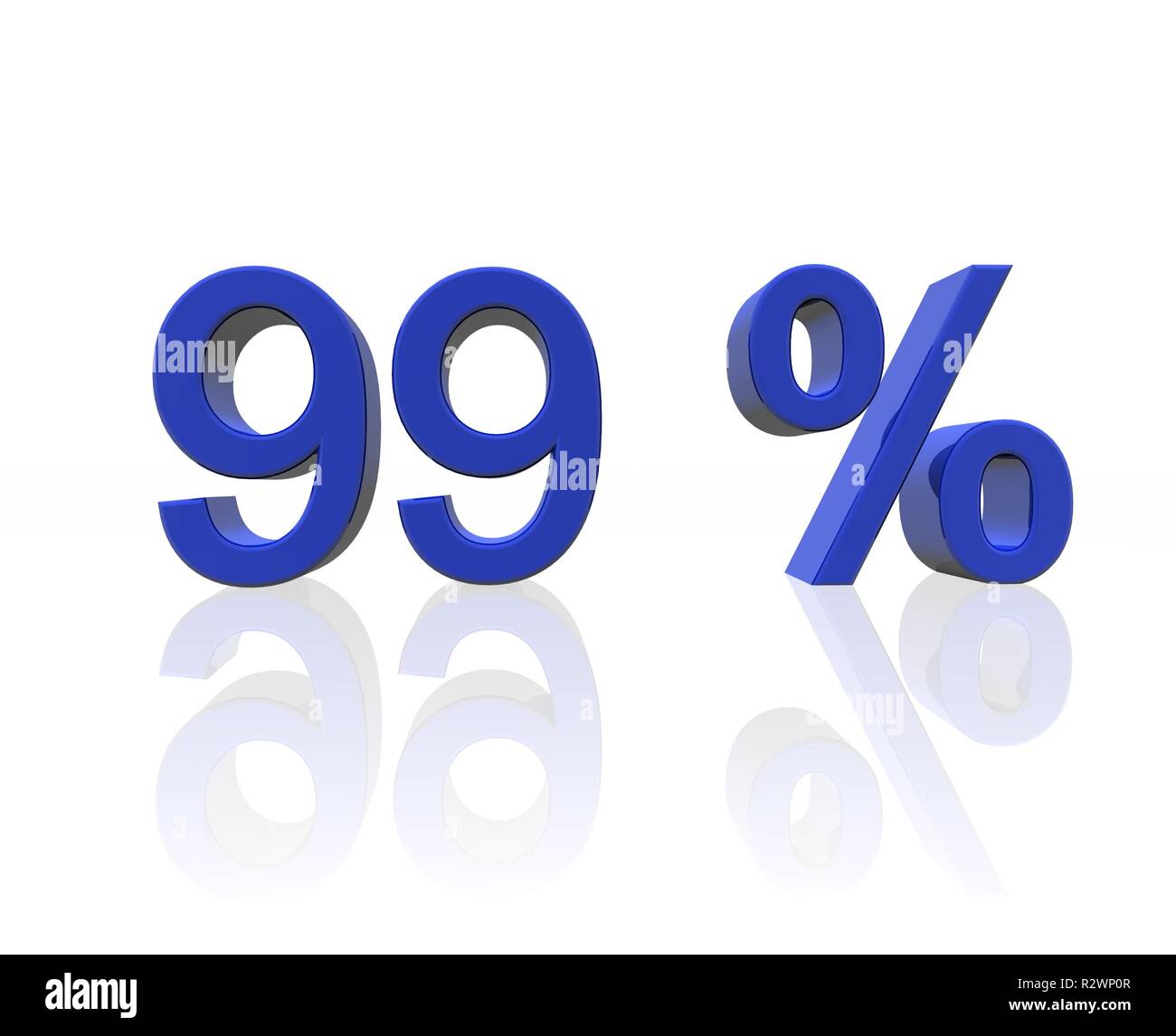 99 percent hi-res stock photography and images - Alamy