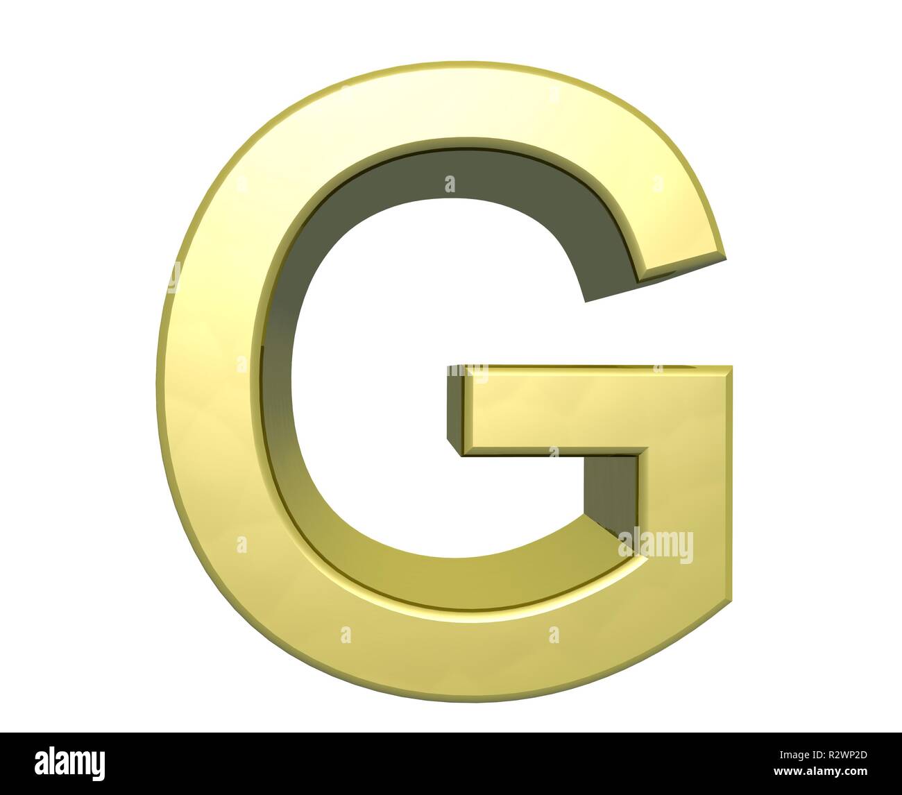 Alfabet g Cut Out Stock Images & Pictures - Alamy