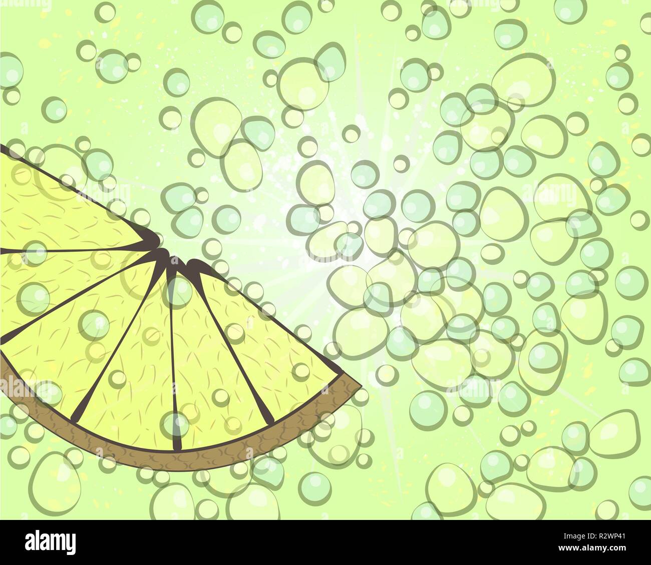 Clear lemon yellow Stock Vector Images - Alamy