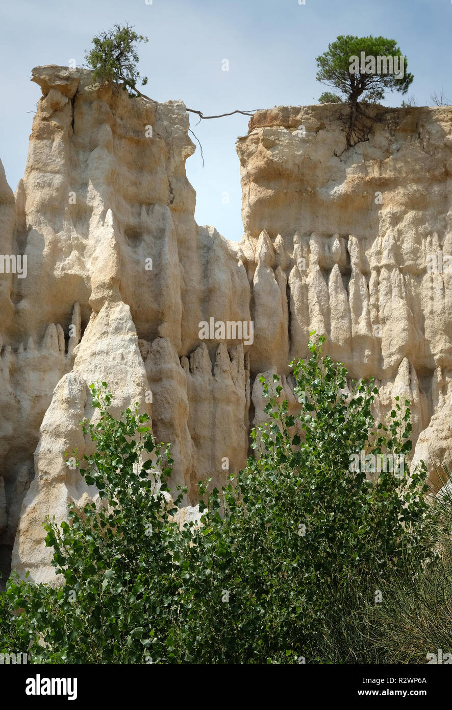 rock formation pyrenees france Stock Photo - Alamy