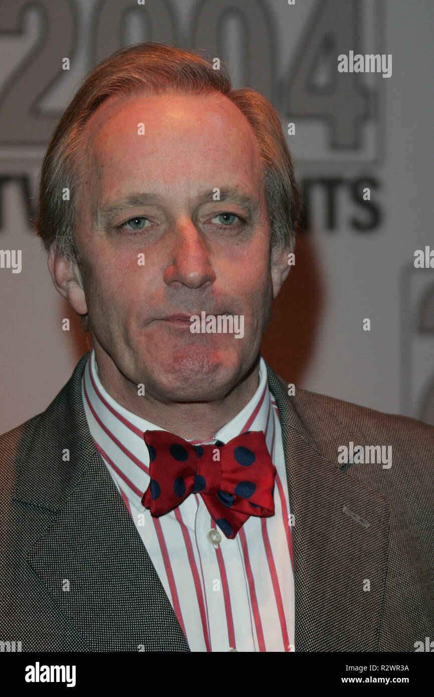 NEIL HAMILTON TV MOMENTS 2004 BBC TELEVISION CENTRE LONDON ENGLAND 22 ...