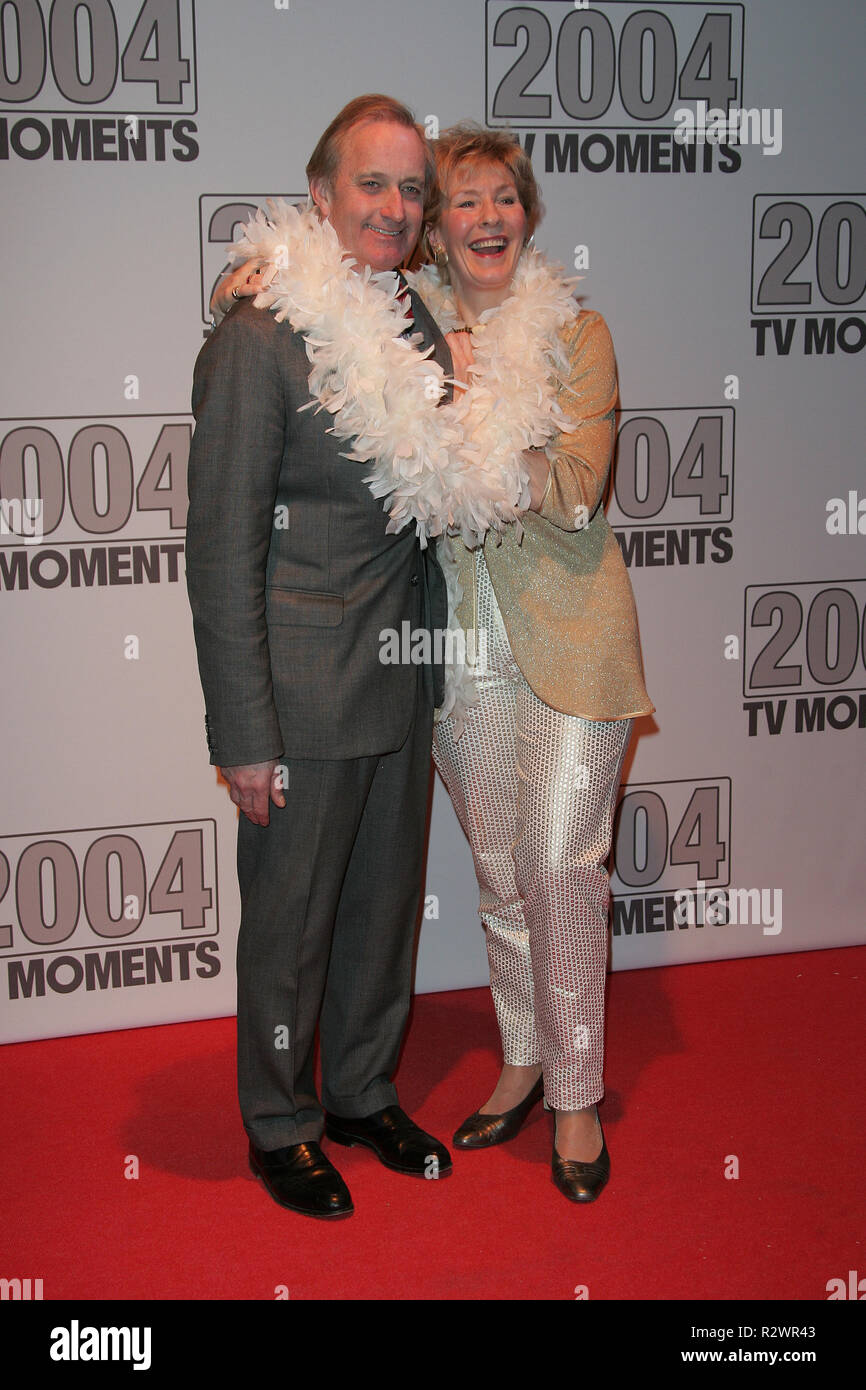 Neil hamilton and christine hamilton hi-res stock photography and ...