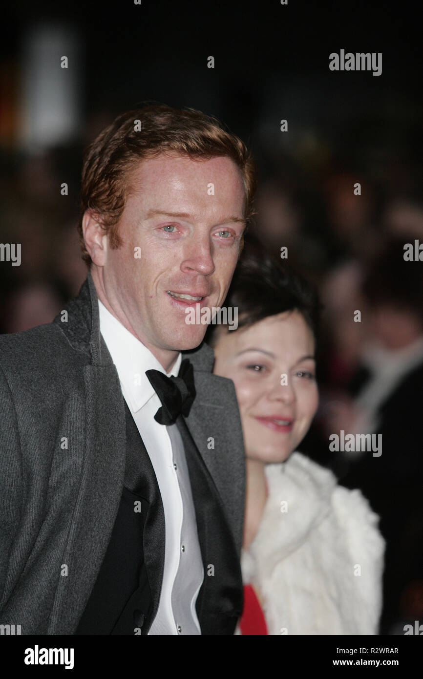 DAMIAN LEWIS BAFTAS ODEON LEICESTER SQUARE LONDON ENGLAND 12 February ...
