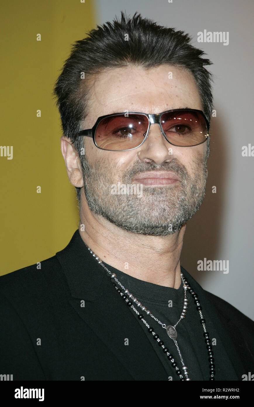 GEORGE MICHAEL BERLIN FILM FESTIVAL 2005 BERLIN GERMANY 16 February ...