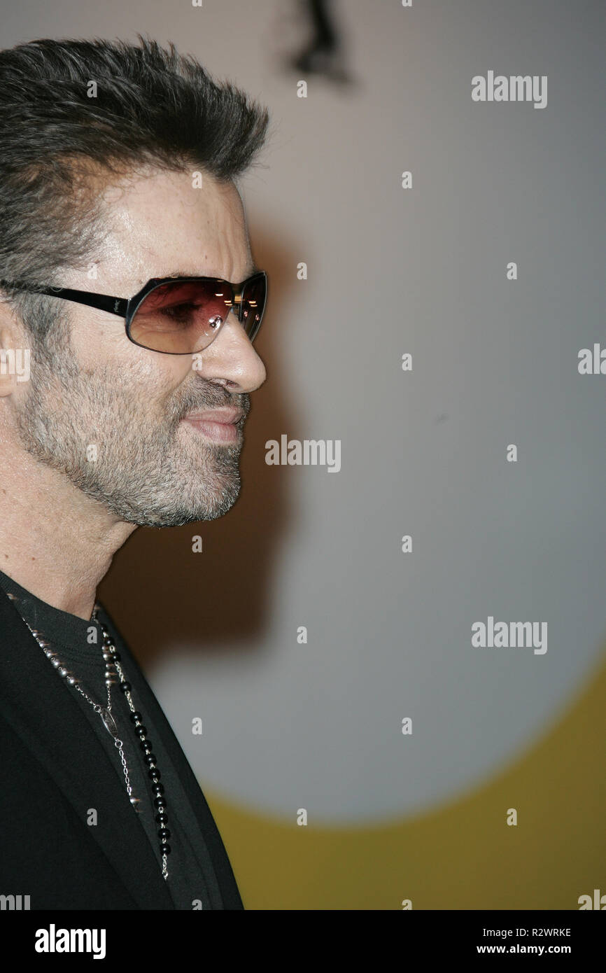 George Michael Singer Portrait High Resolution Stock Photography and ...