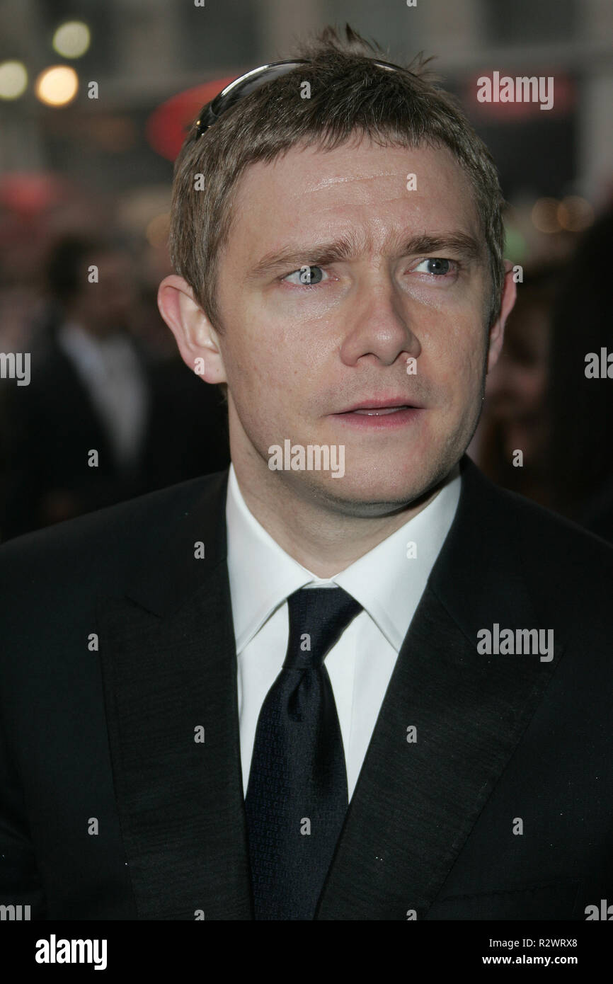 Martin freeman hitchhikers guide galaxy High Resolution Stock ...