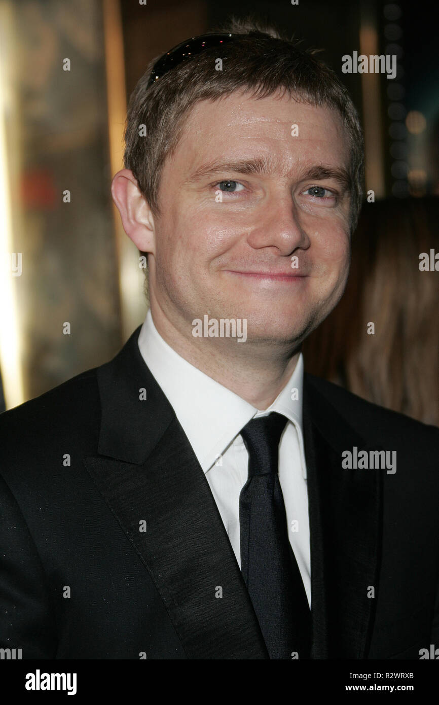 MARTIN FREEMAN THE HITCHHIKER'S GUIDE TO THE GALAXY PREMIERE EMPIRE ...