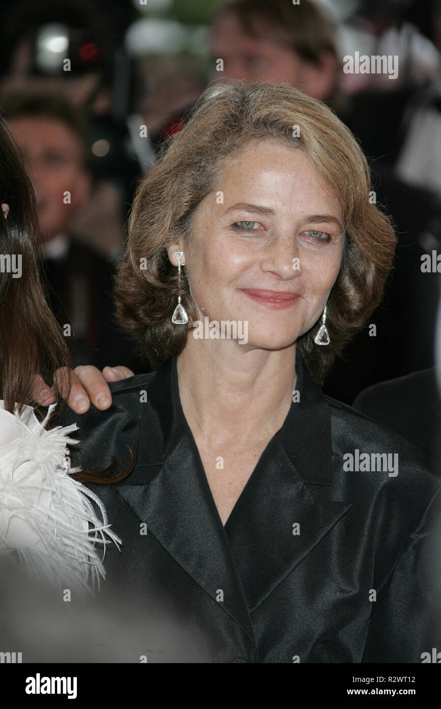 Charlotte rampling cannes film festival hi-res stock photography and ...