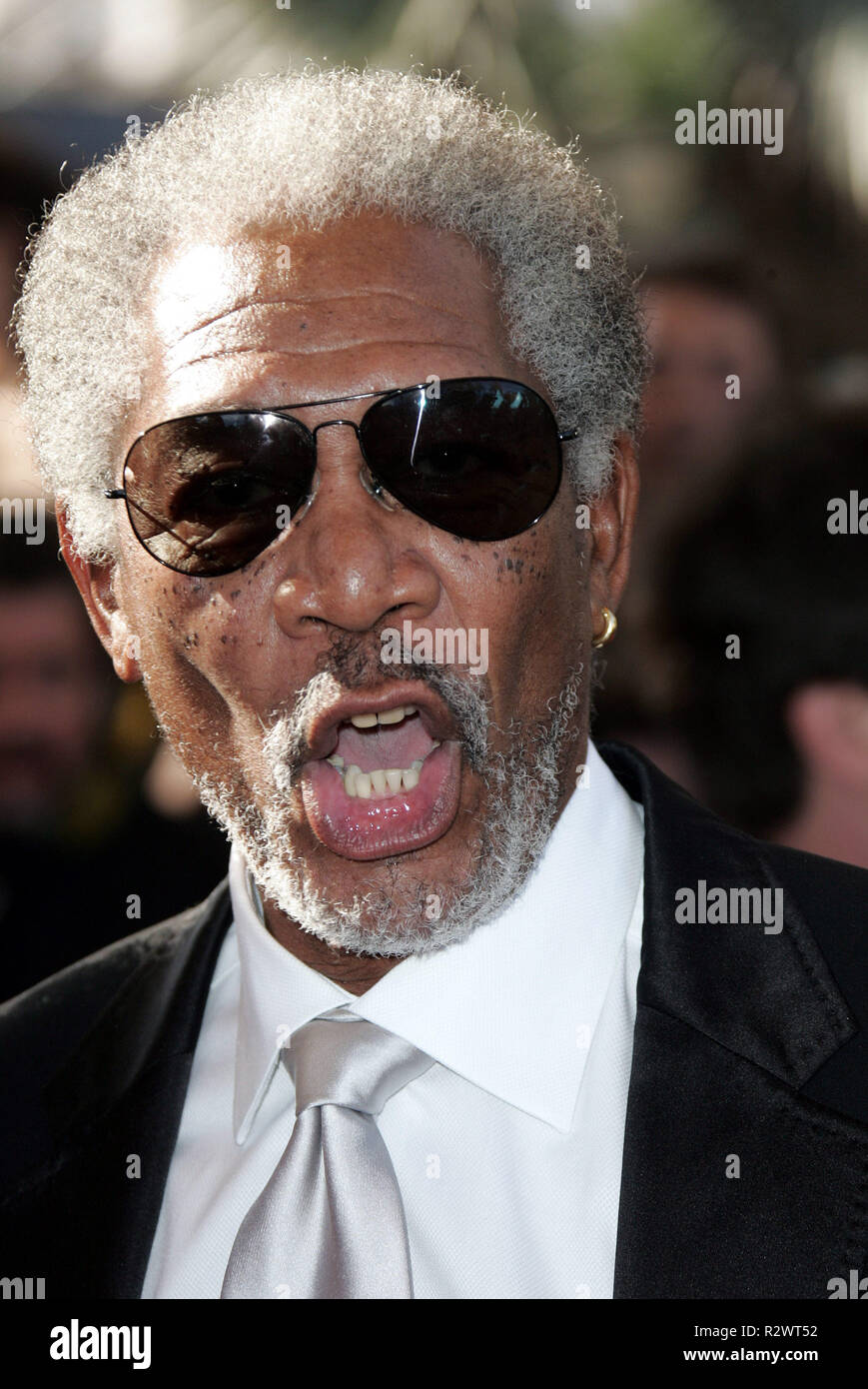 MORGAN FREEMAN THE THREE BURIALS OF MELQUIADES ESTRADA PREMIERE 2005 ...