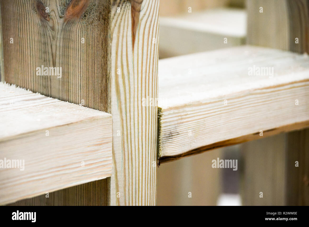 Frame house construction close-up. House building. Construction ...