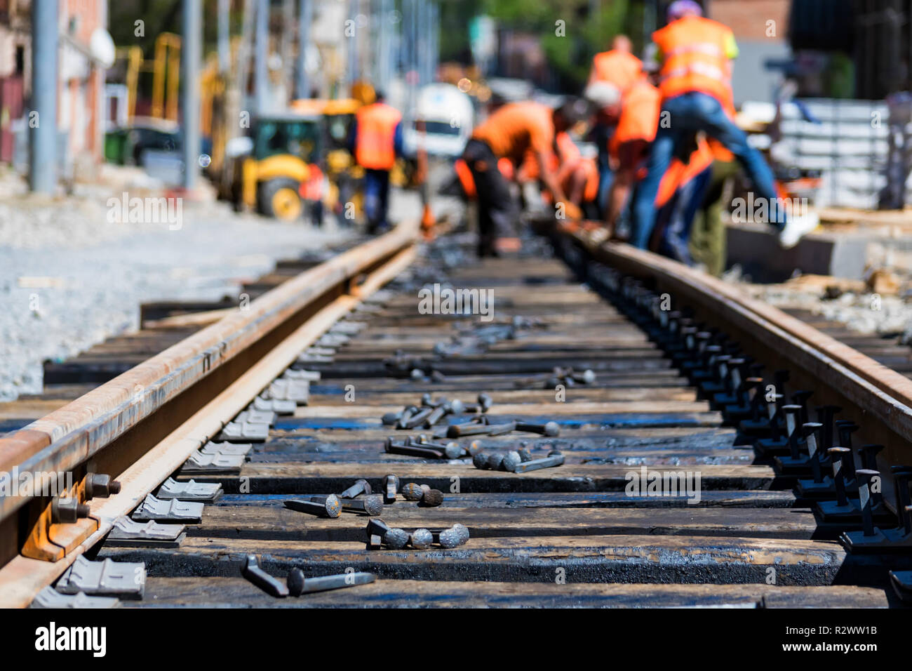 Track Laying Vehicle High Resolution Stock Photography and Images - Alamy