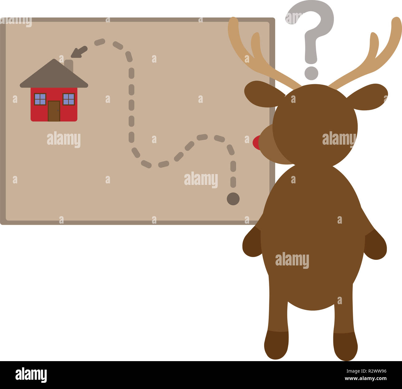 Confused Cartoon High Resolution Stock Photography and Images - Alamy