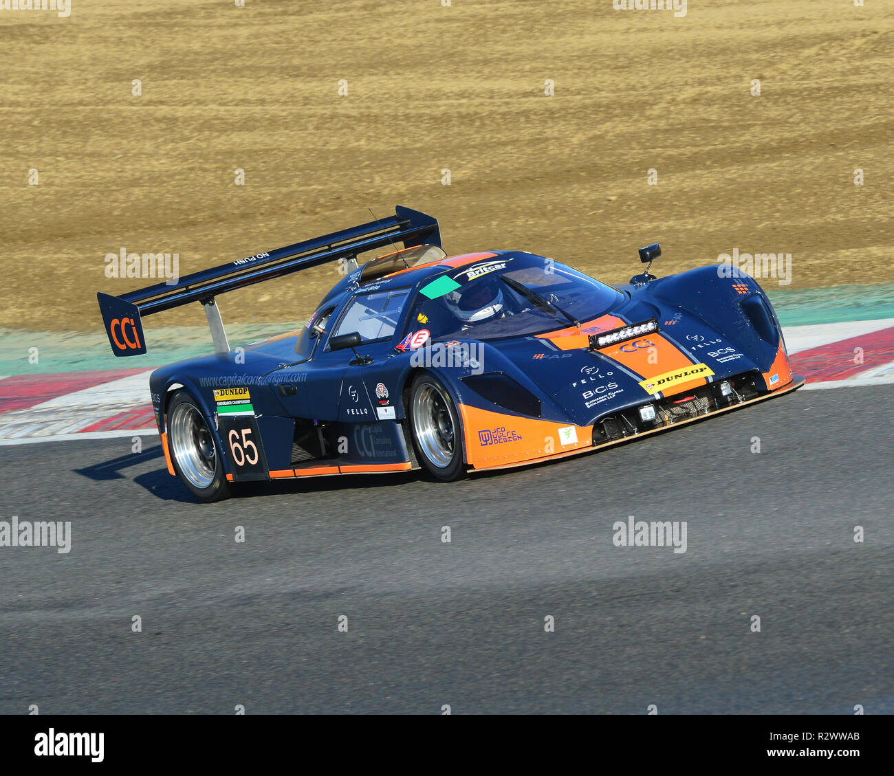 Alan Purbrick, David Brise, Saker RAPX, Britcar Endurance Championship ...