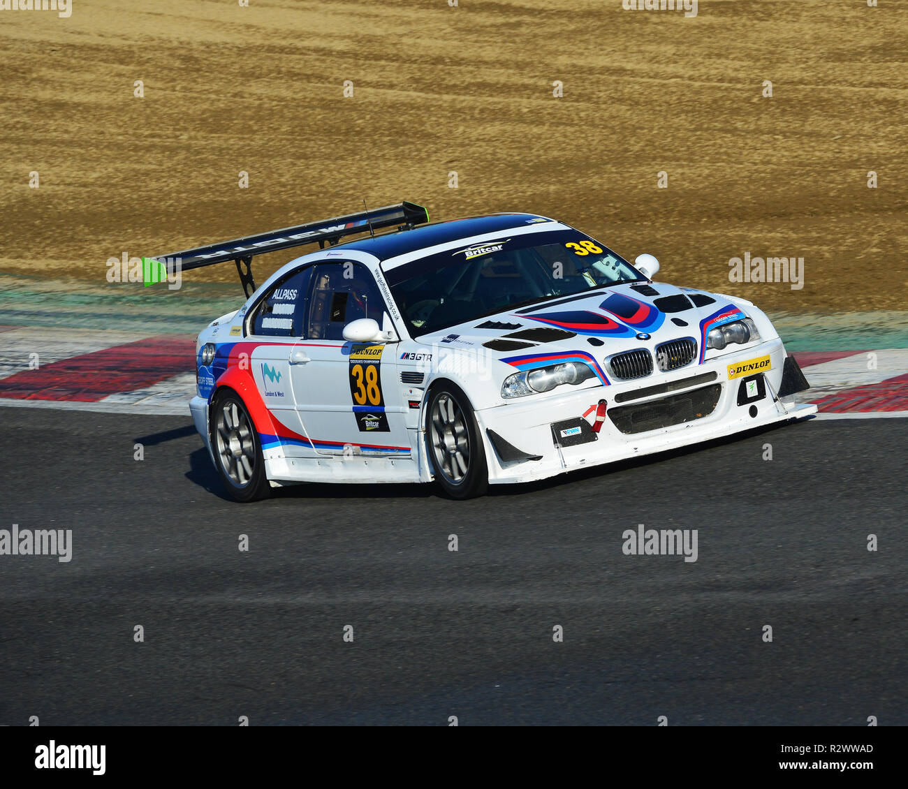 Sam Allpass, BMW M3 E46, Britcar Endurance Championship, BritCar ...