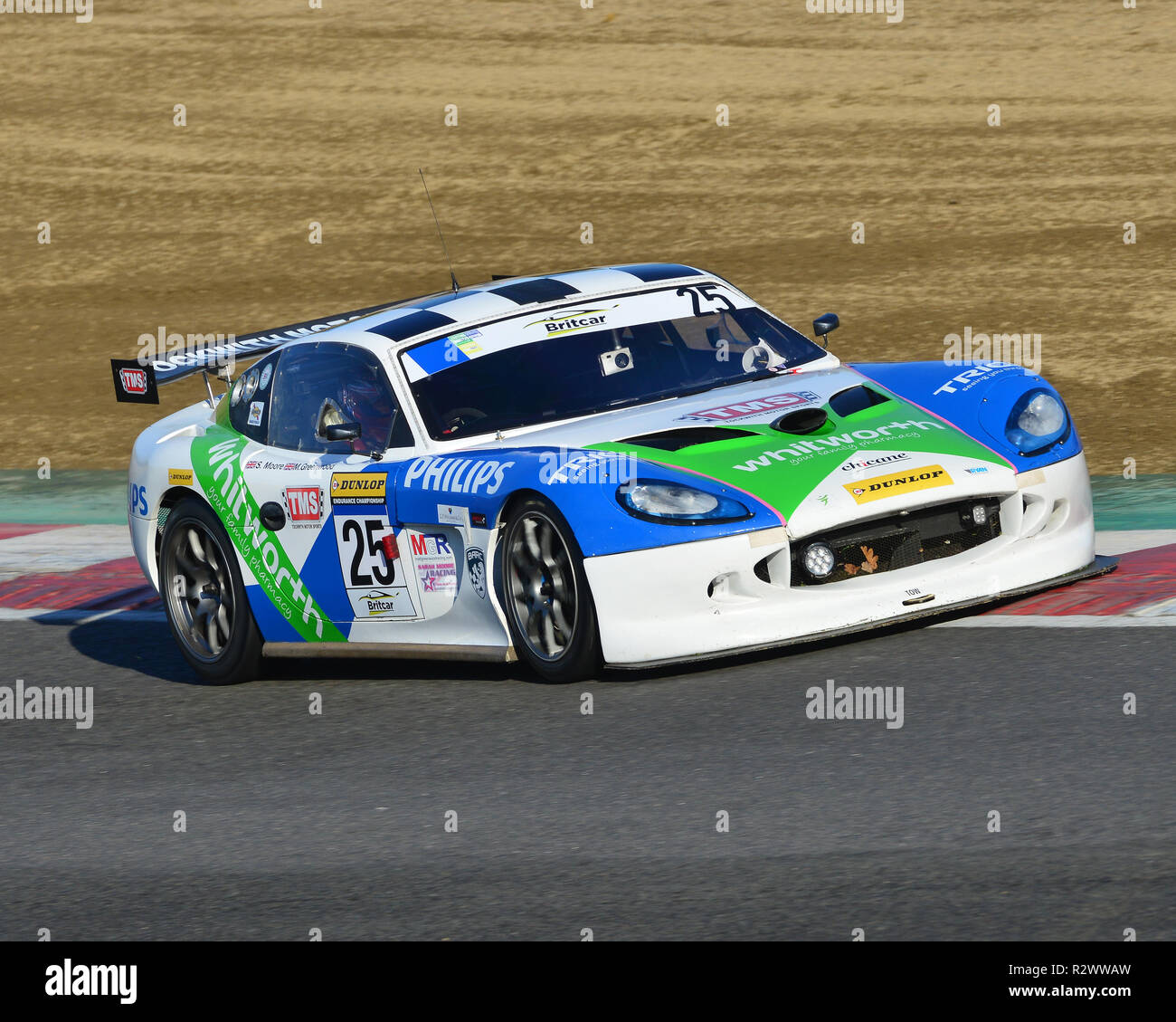Matt Greenwood, Sarah Moore, Ginetta G50, Britcar Endurance ...