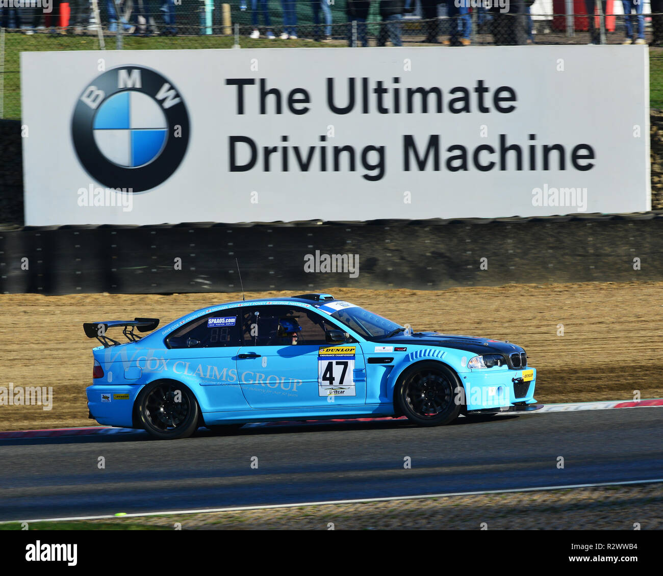 Michael Cox, George Haynes, BMW M3 E46, Britcar Endurance Championship ...