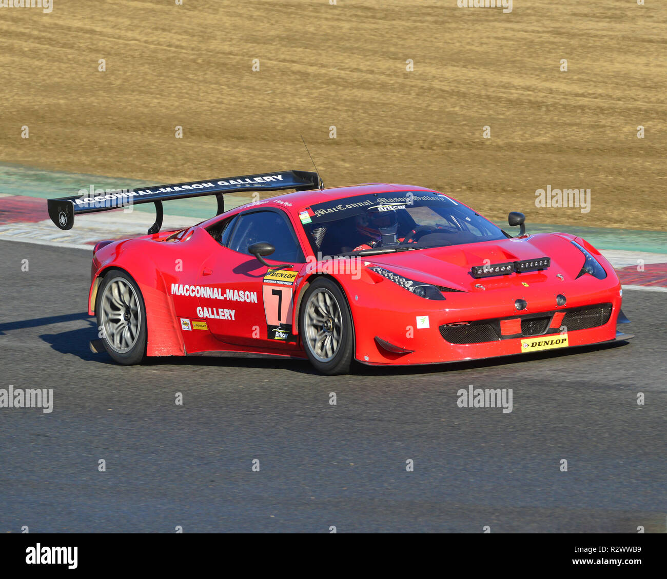 David Mason, Ross Wylie, Ferrari 458 GT3, Britcar Endurance ...