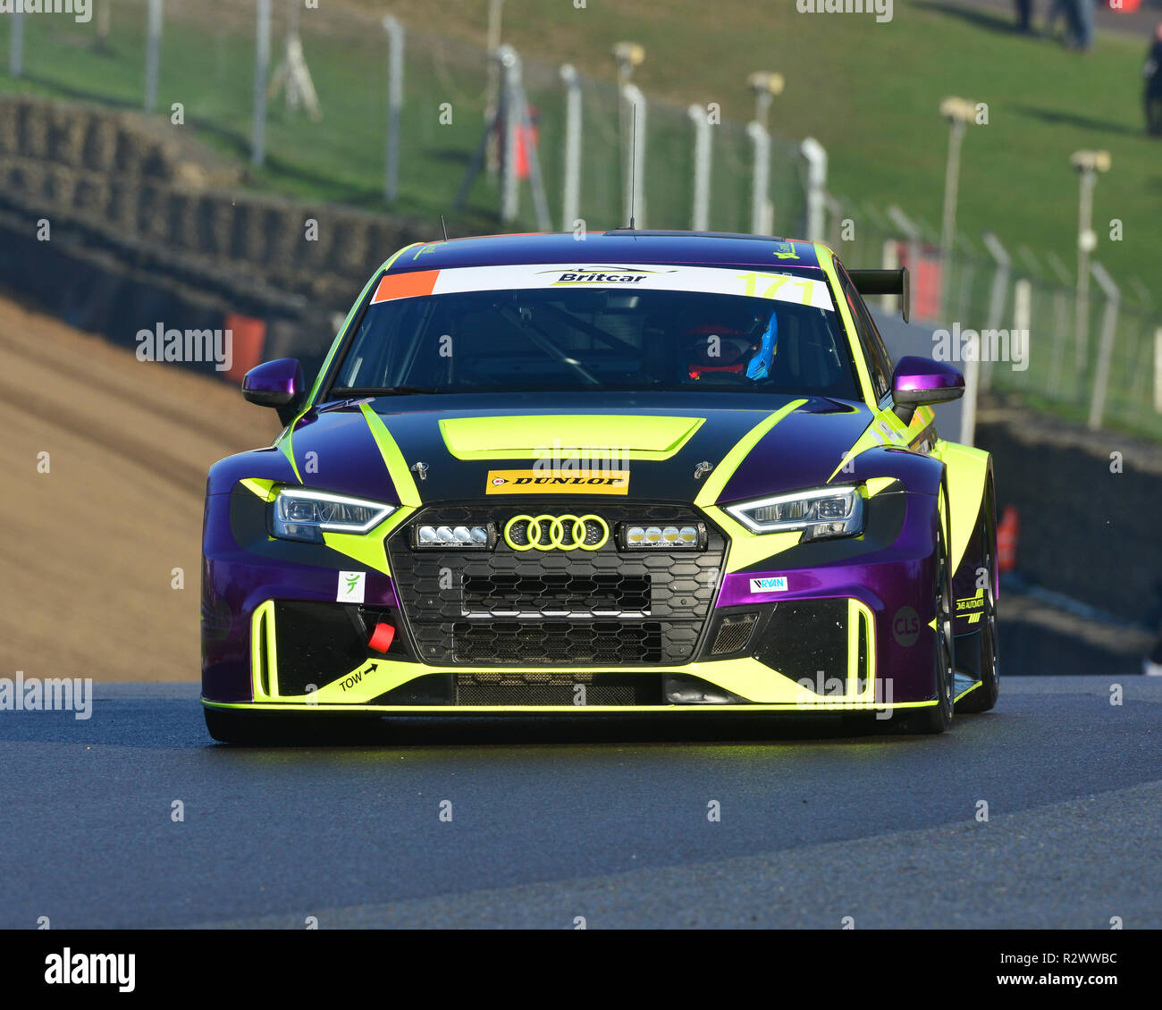 Matt Le Breton, James Kaye, Audi RS3 TCR, Britcar Endurance ...