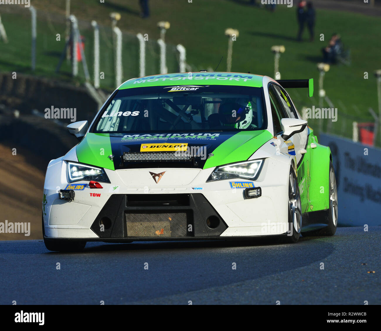 Stewart Lines, Walker, Seat Cupra TCR, Britcar Endurance Championship ...