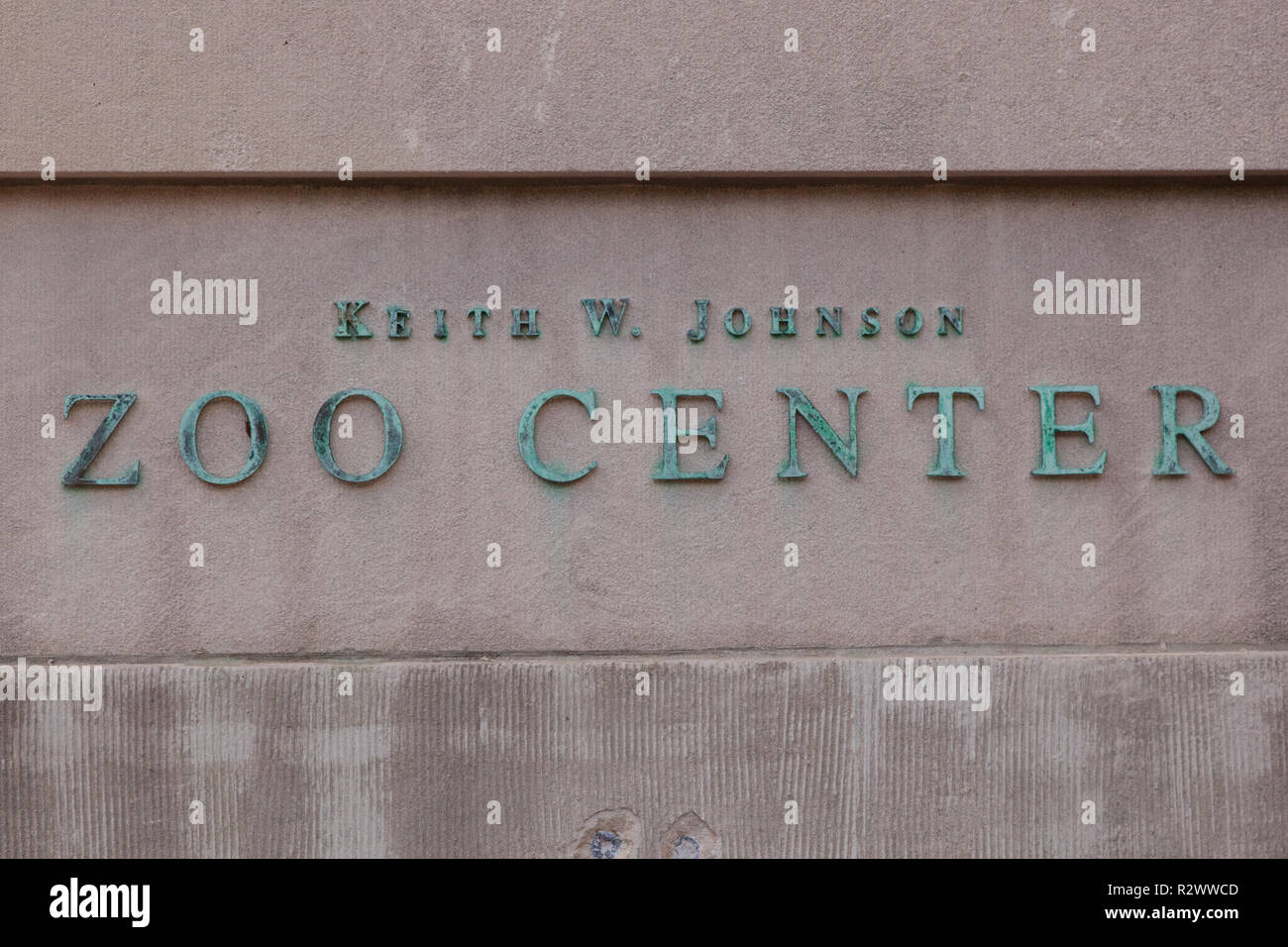 Zoo Center at the The Bronx, New York, United states of America Stock ...