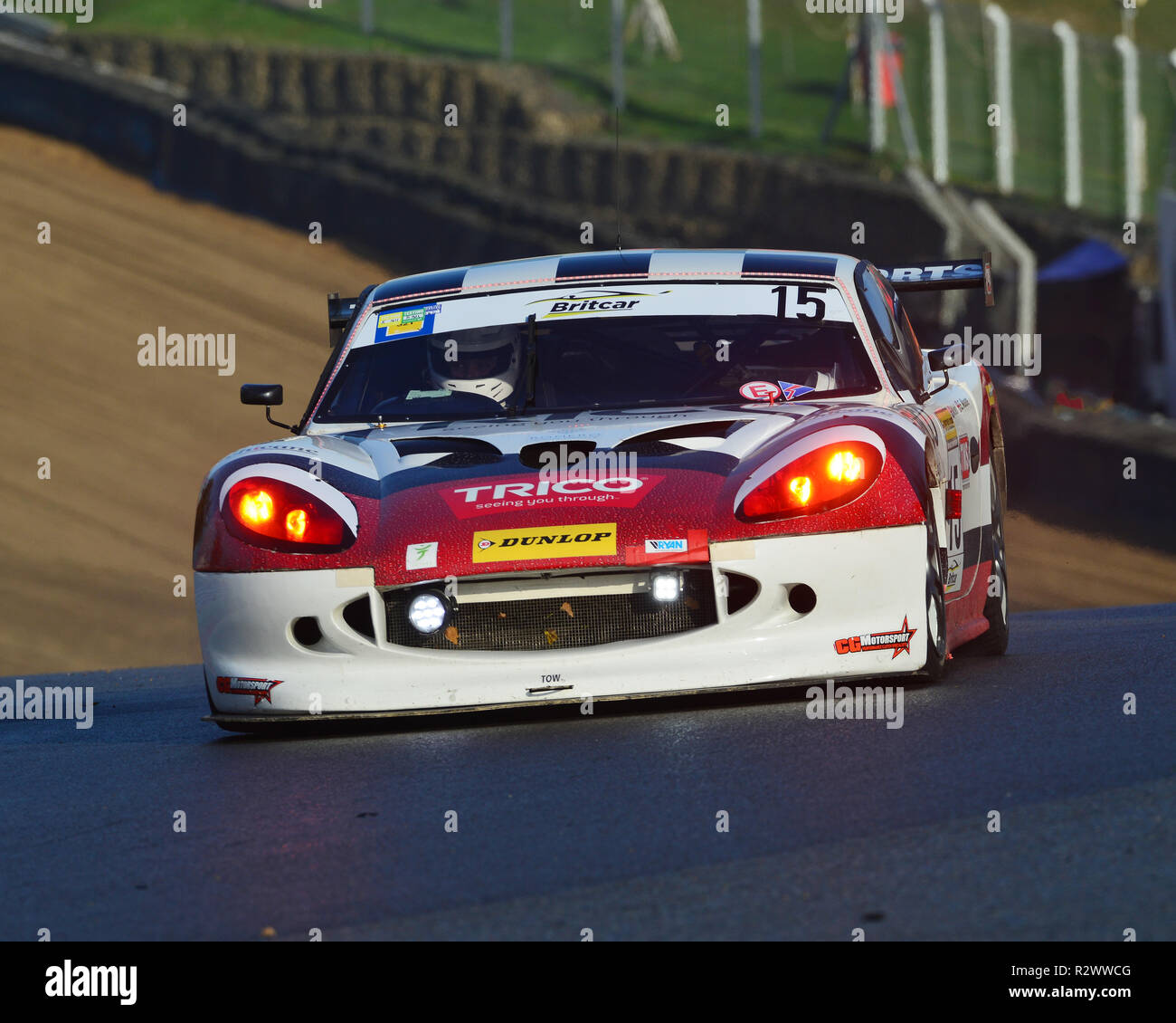Marmaduke Hall, Edward Moore, Ginetta G50, Britcar Endurance ...
