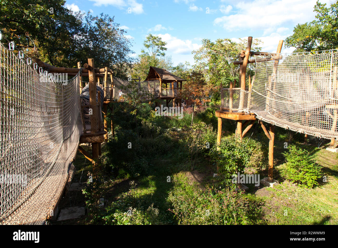 Bronx Zoo nature trek a elevated adventure walkway, Bronx Zoo, New York ...