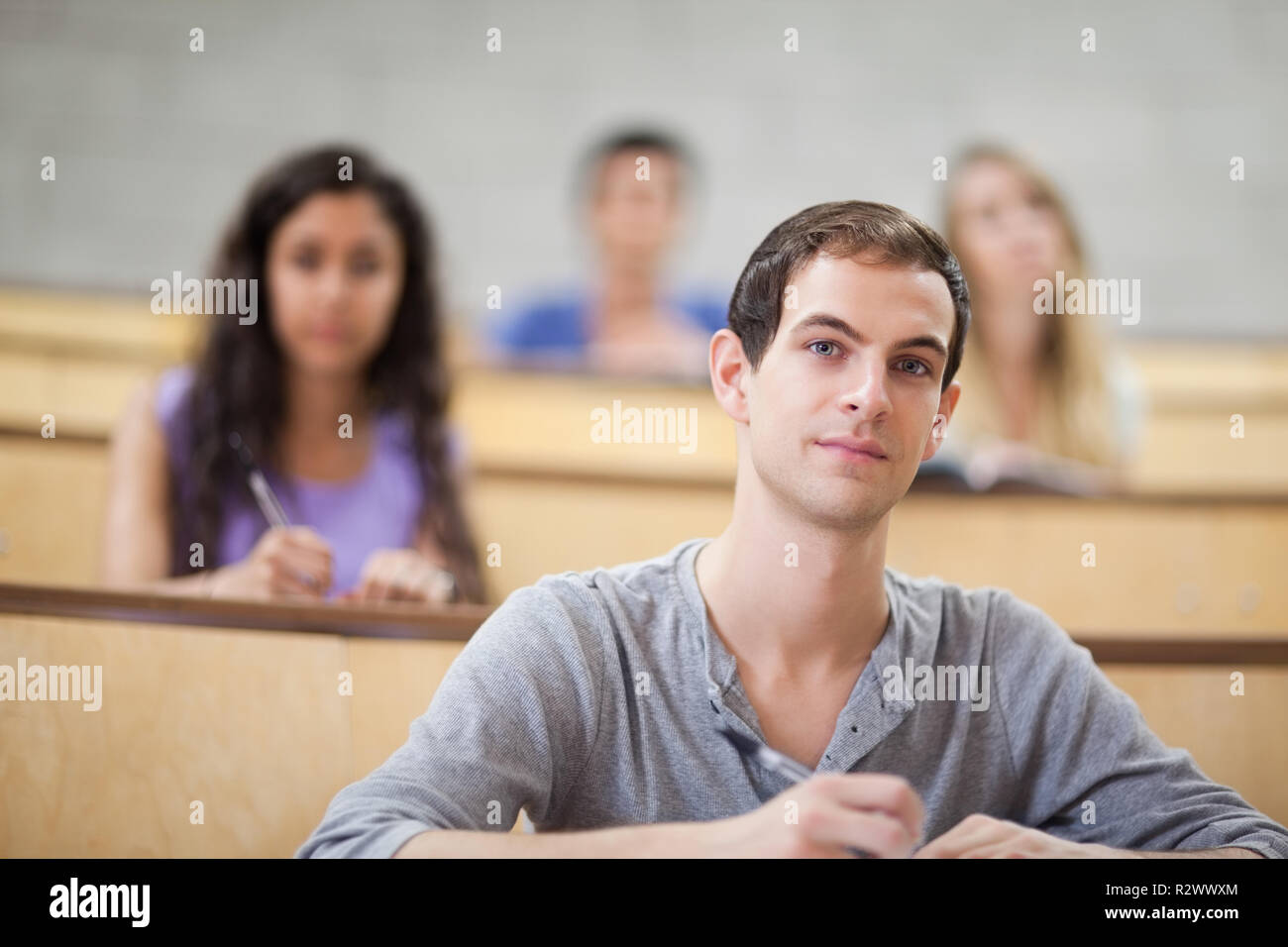 Classroom amphitheatre hi-res stock photography and images - Alamy