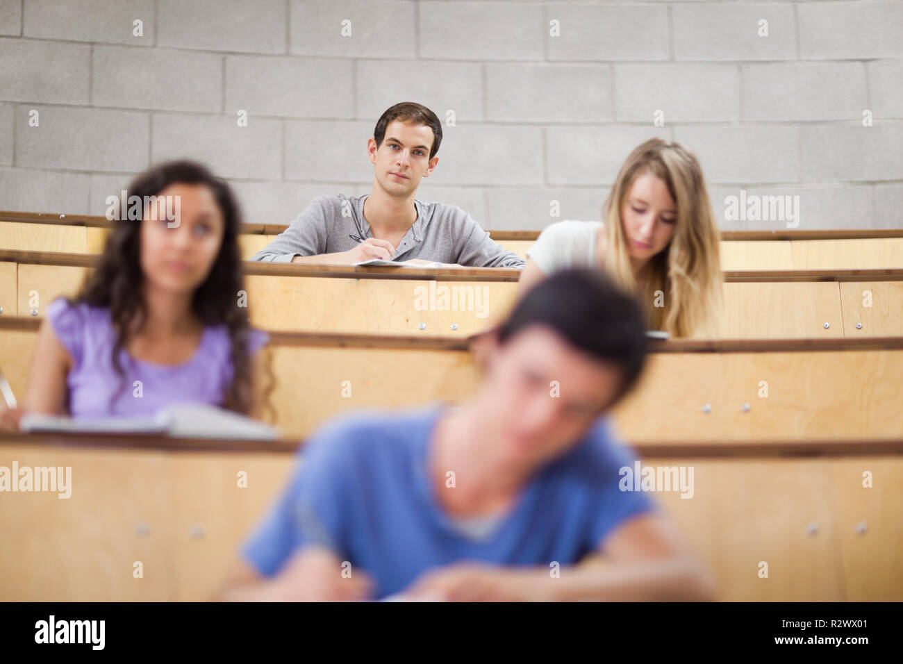 Classroom amphitheatre hi-res stock photography and images - Alamy