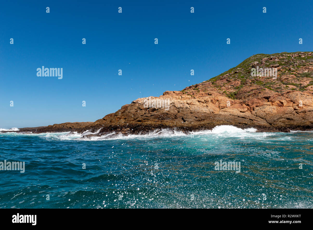 Robberg Nature Reserve, Robberg, South Africa Stock Photo - Alamy