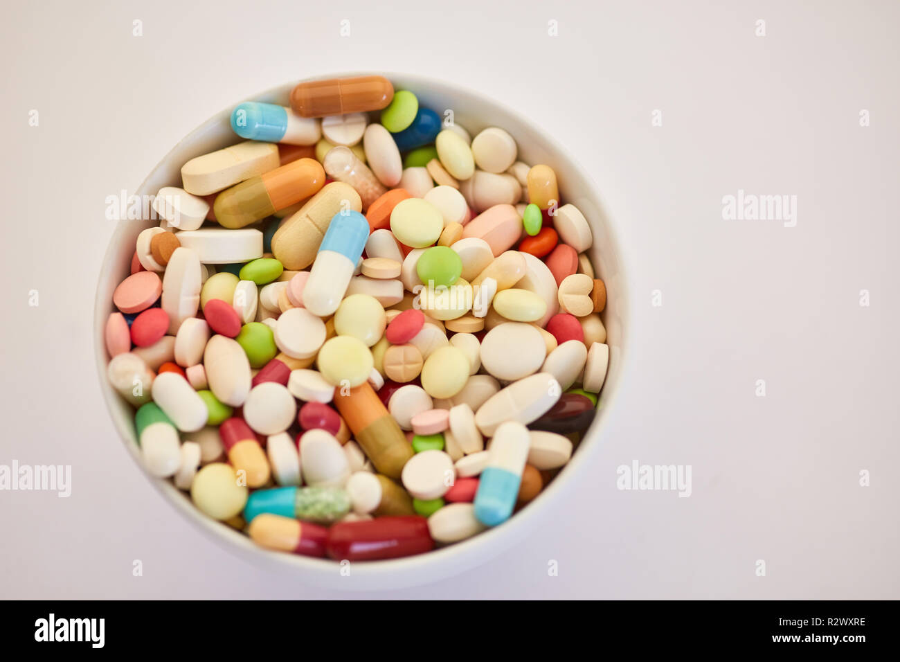 Pharmacy bowl hi-res stock photography and images - Alamy