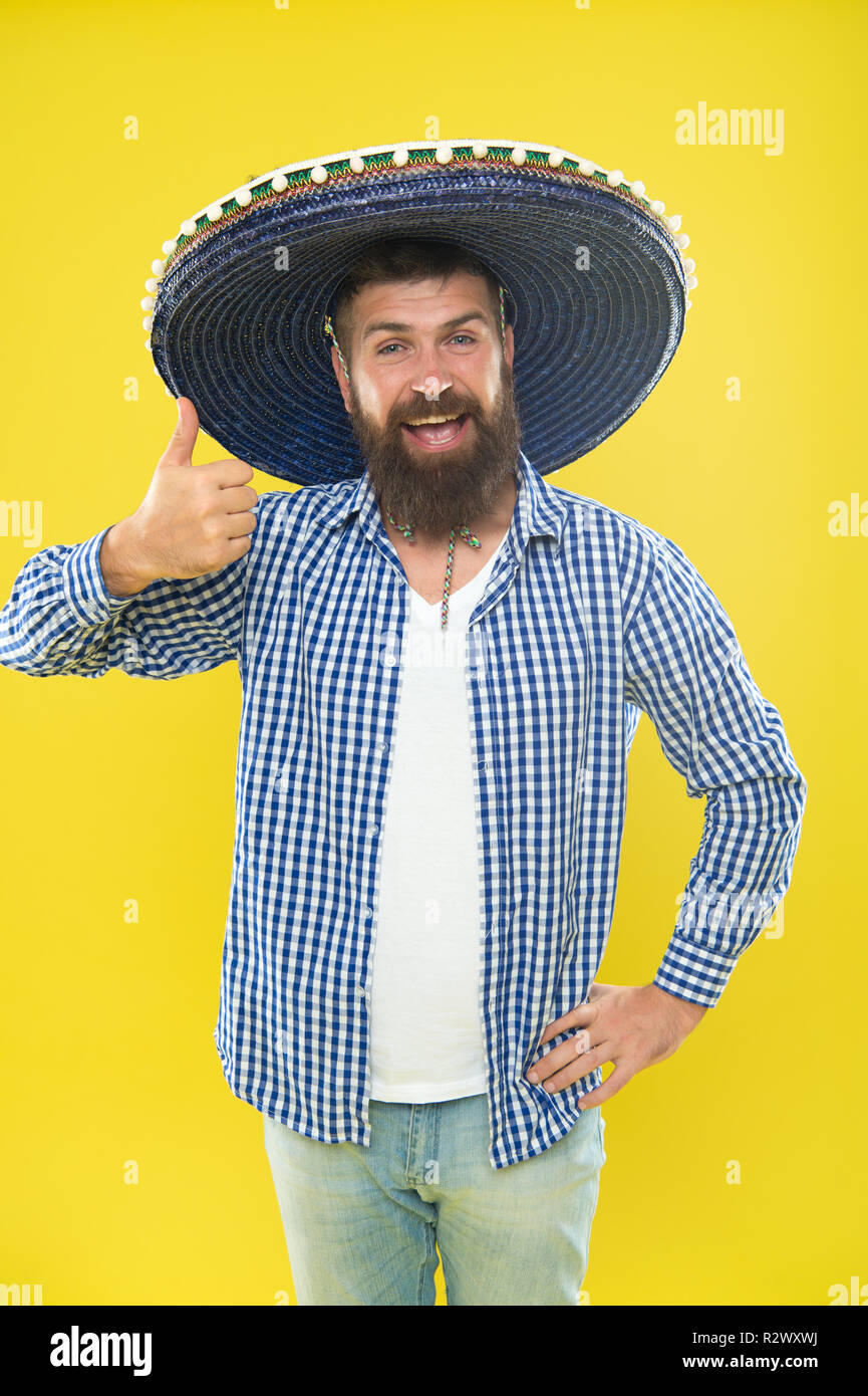 brutal caucasian hipster with moustache. Mature hipster with beard ...