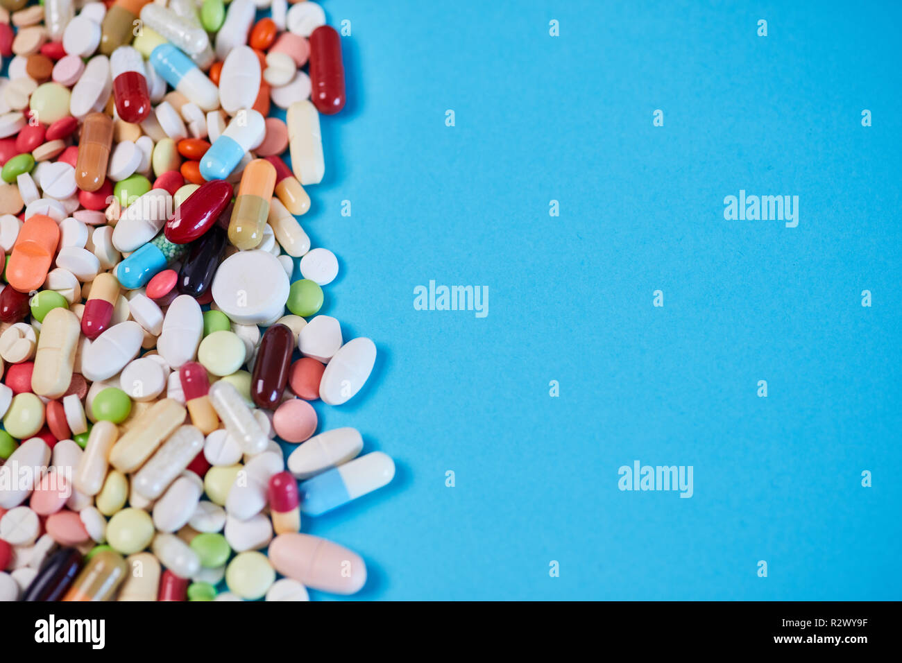 Medication background hi-res stock photography and images - Alamy