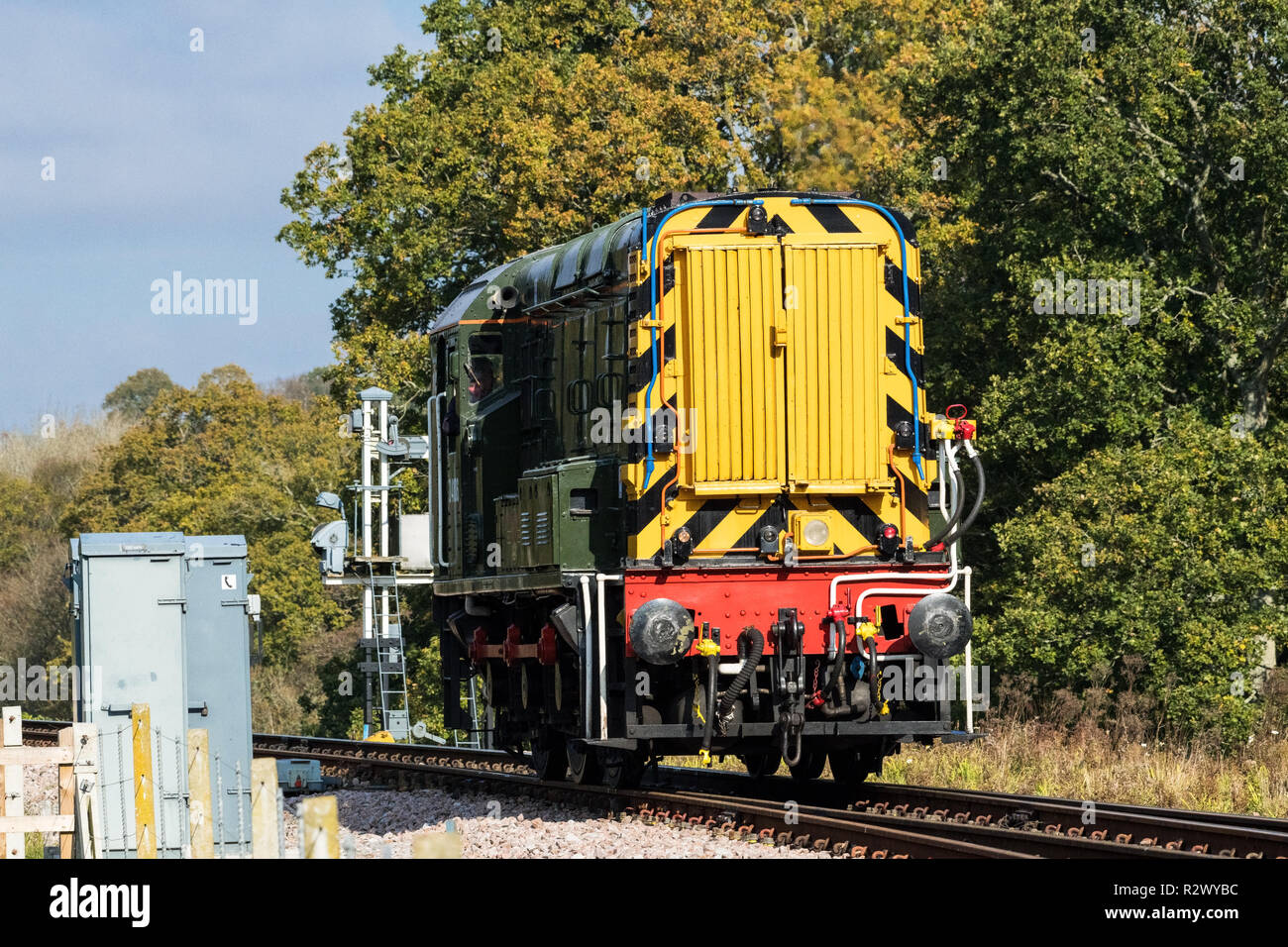 Bluebell railway wagon hi-res stock photography and images - Alamy