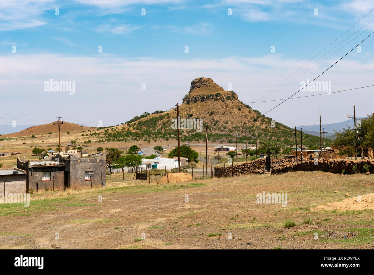 Isandlwana, Zulu Battlefields, KwaZulu Natal, South Africa Stock Photo ...