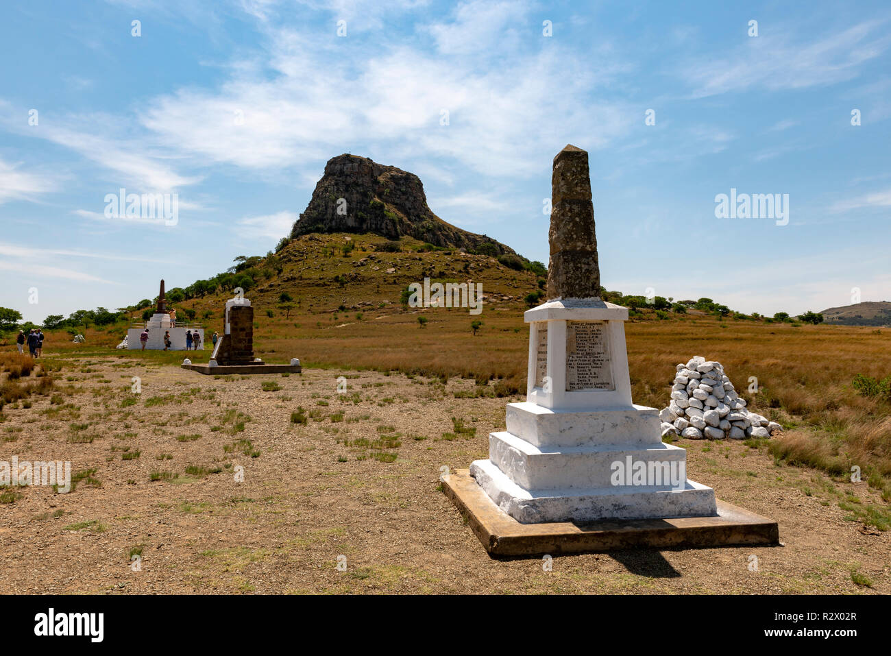Isandlwana, Zulu Battlefields, KwaZulu Natal, South Africa Stock Photo ...