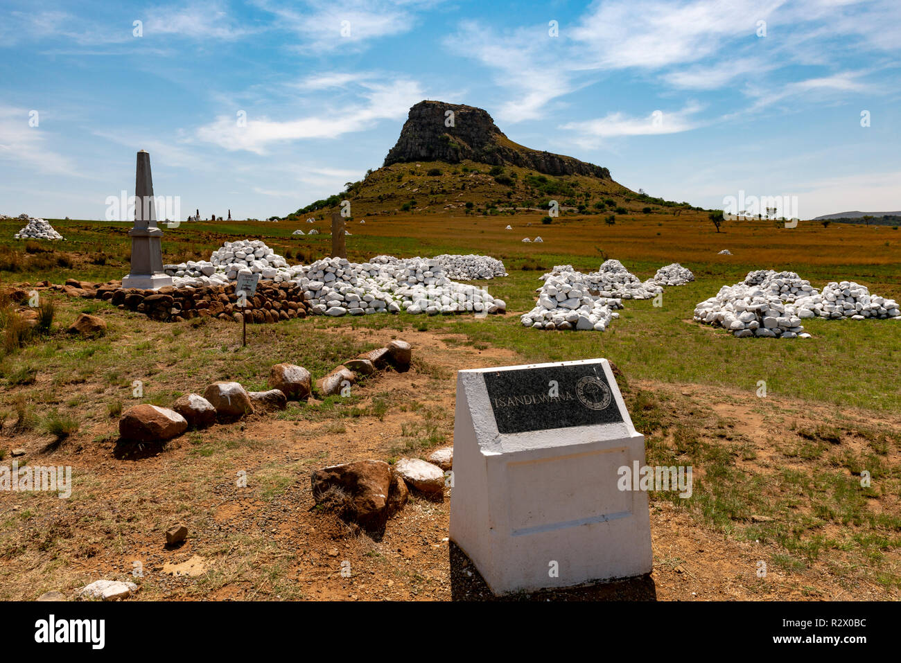 Isandlwana, Zulu Battlefields, KwaZulu Natal, South Africa Stock Photo ...