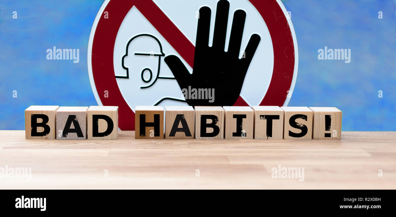 Prohibition sign with a hand hi-res stock photography and images - Alamy